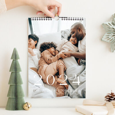 Comment personnaliser un calendrier photo ? - Light & Magic